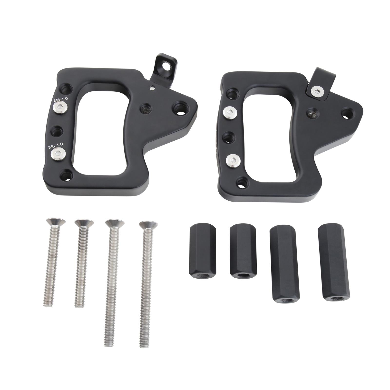 Agarraderas De Aluminio Smittybilt Jeep Jk - HANGAR