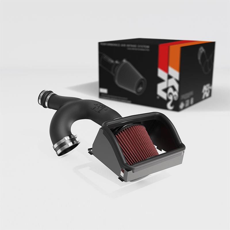 Intake K&N Para Ford Ecoboost 3.5 15-16 - HANGAR