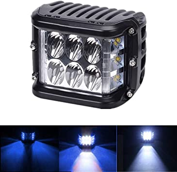 Faros LED Duallys Side Shooter Cree - HANGAR