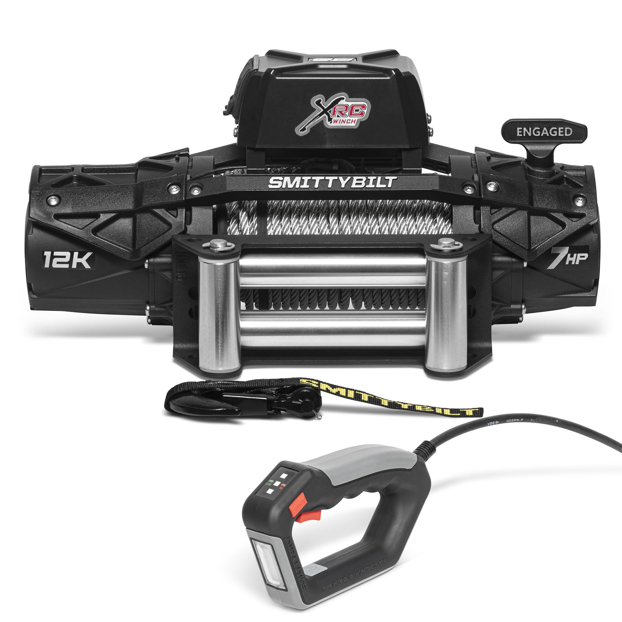 Winch Smittybilt XRC GEN3 COMP 12k Lb - HANGAR