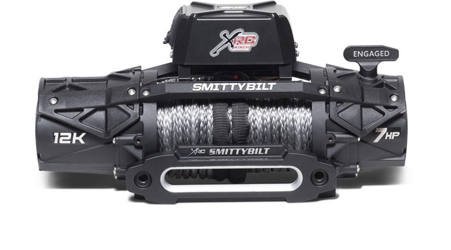 Winch Smittybilt XRC Gen3 COMP 9.5k Lb - HANGAR
