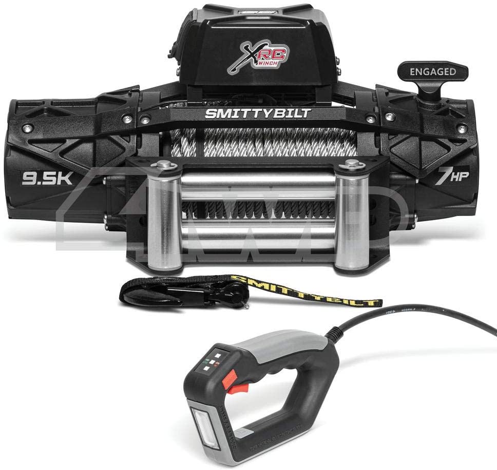 Winch Smittybilt XRC Gen3 9.5k Lb - HANGAR